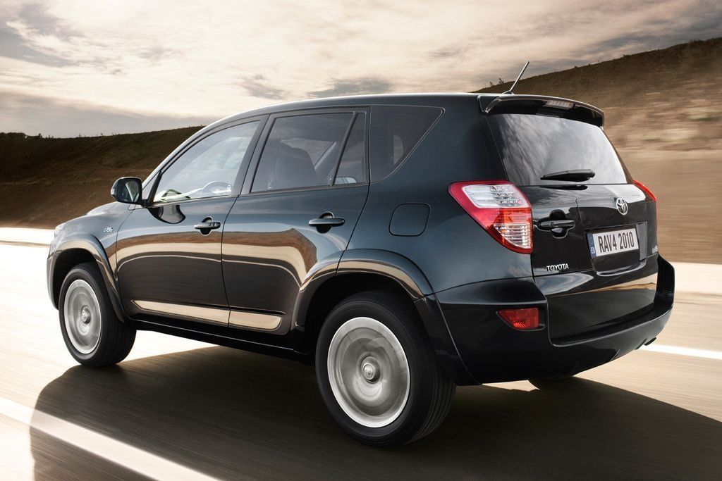 Toyota RAV4 2010 - Galerie prasowe - Galeria • AutoCentrum.pl