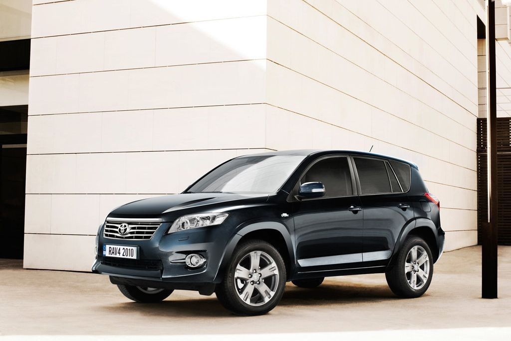 Toyota RAV4 2010 - Galerie prasowe - Galeria • AutoCentrum.pl