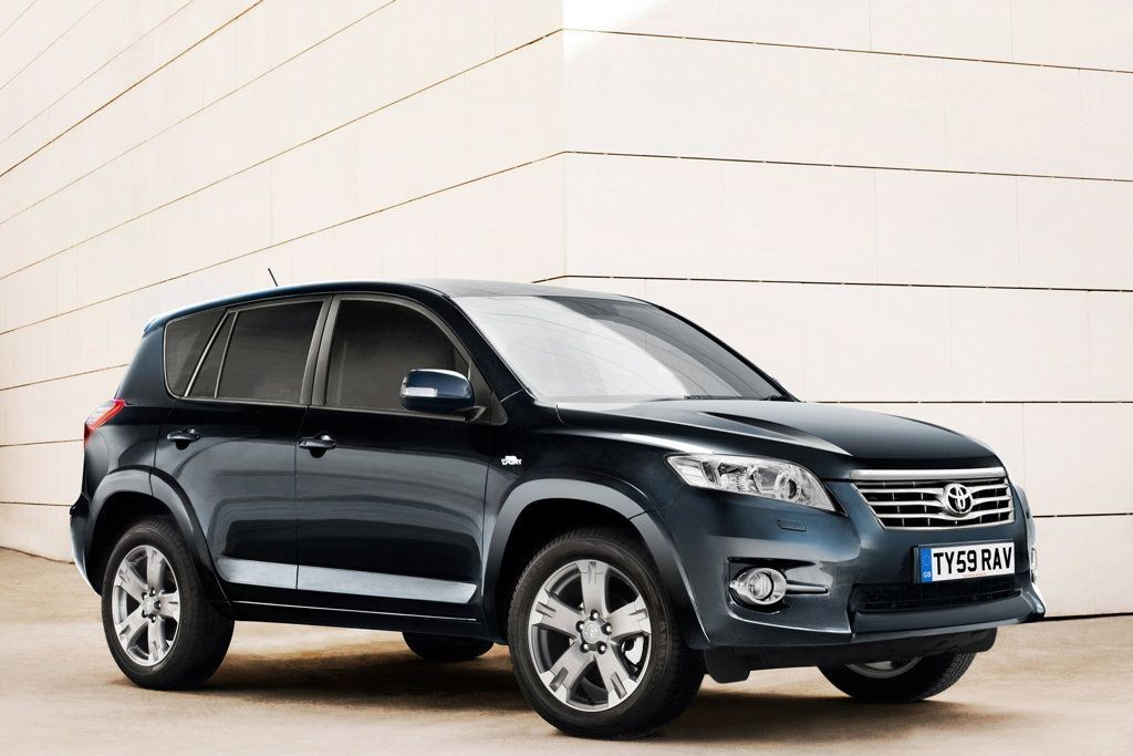 Toyota RAV4 2010 - Galerie prasowe - Galeria • AutoCentrum.pl