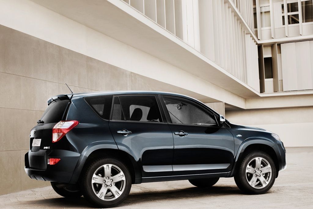 Toyota RAV4 2010 - Galerie prasowe - Galeria • AutoCentrum.pl