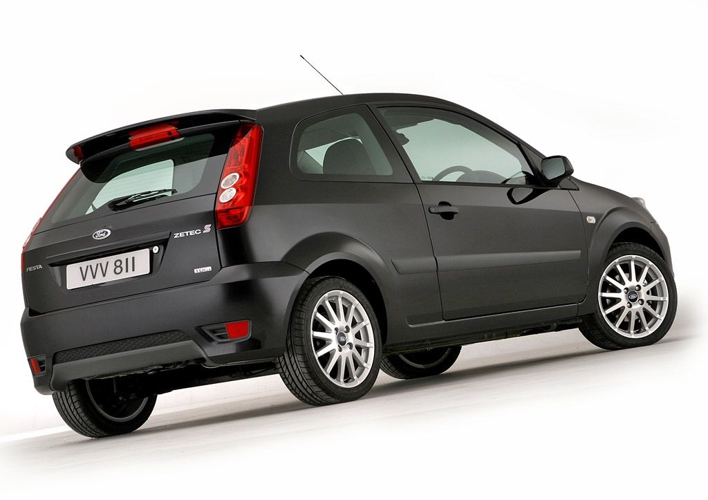 Ford Fiesta 2006 - Galerie prasowe - Galeria • AutoCentrum.pl