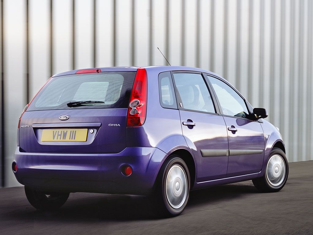Ford Fiesta 2006 - Galerie prasowe - Galeria • AutoCentrum.pl