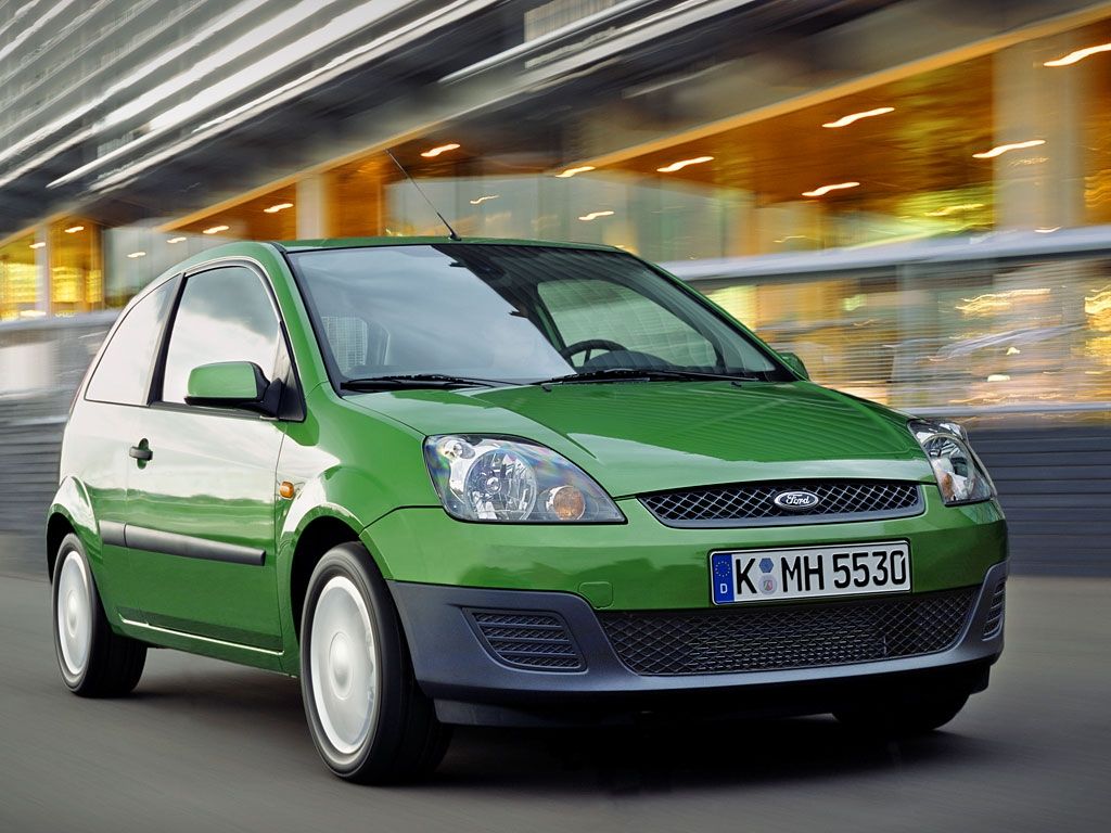 Ford Fiesta 2006 - Galerie prasowe - Galeria • AutoCentrum.pl
