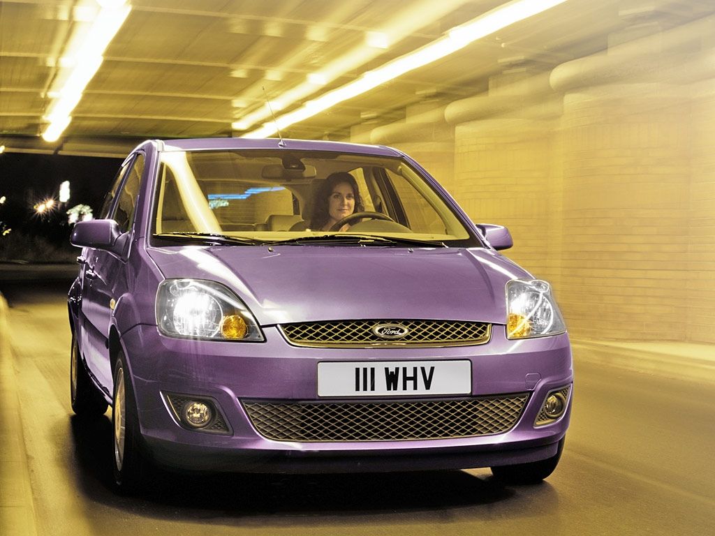 Ford Fiesta 2006 - Galerie prasowe - Galeria • AutoCentrum.pl