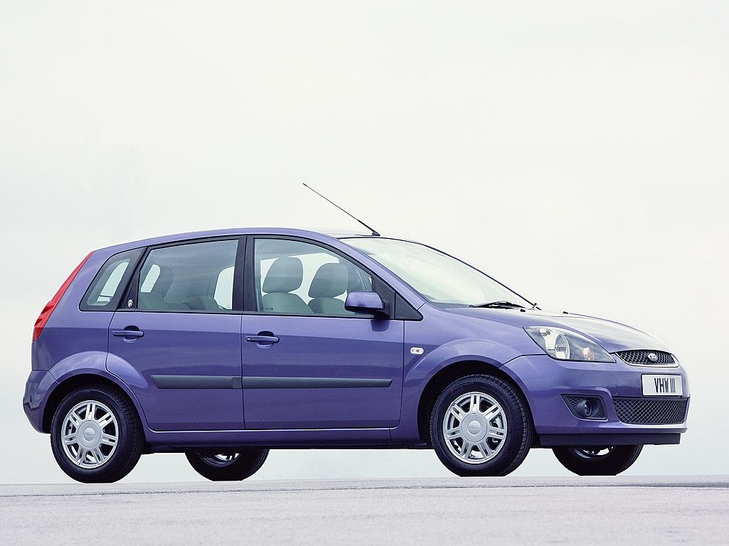 Ford Fiesta 2006 - Galerie prasowe - Galeria • AutoCentrum.pl