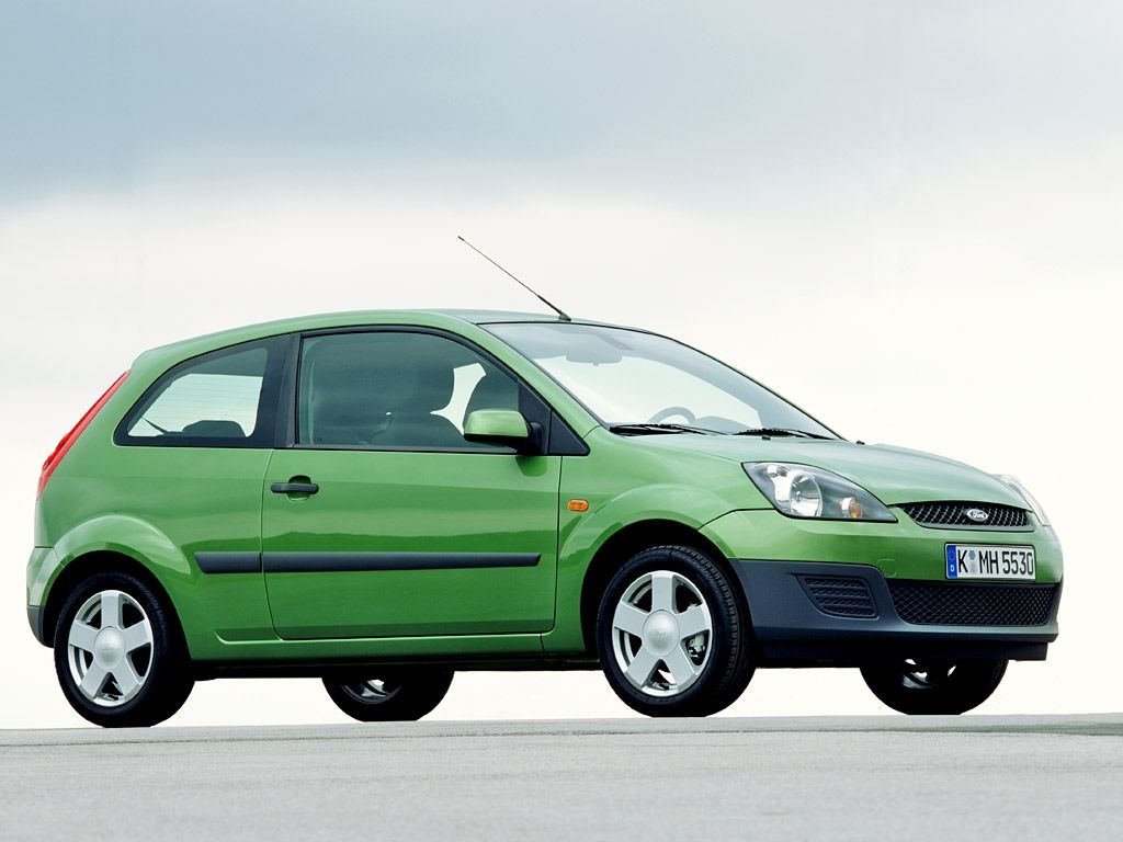 Ford Fiesta 2006 - Galerie prasowe - Galeria • AutoCentrum.pl