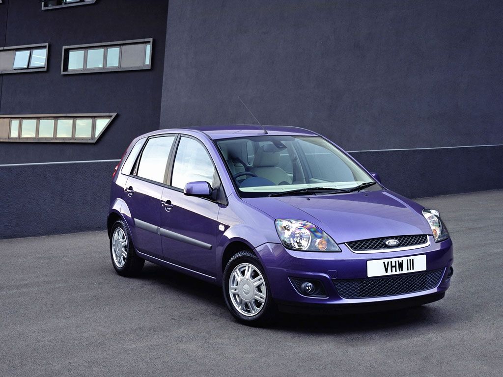 Ford Fiesta 2006 - Galerie prasowe - Galeria • AutoCentrum.pl