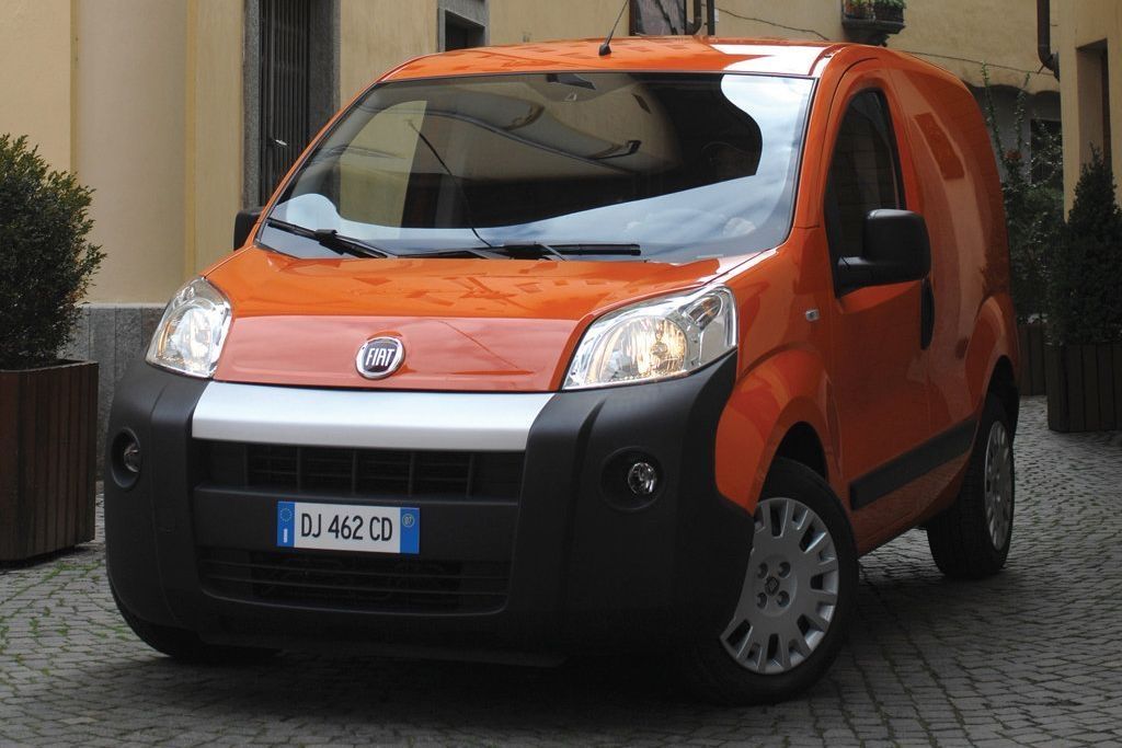 Fiat Fiorino Cargo - Galerie prasowe - Galeria • AutoCentrum.pl