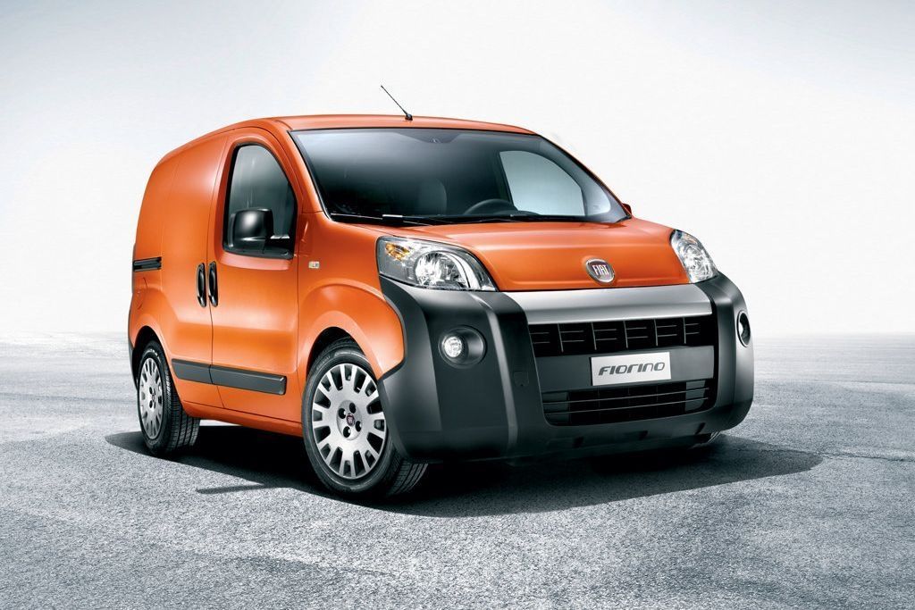 Fiat Fiorino Cargo - Galerie prasowe - Galeria • AutoCentrum.pl