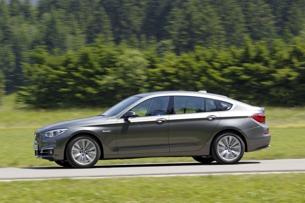 BMW serii 5 Gran Turismo F07 Facelifting (2014) - Galerie prasowe ...