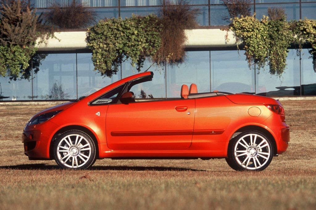 Mitsubishi Colt CC Concept - Galerie prasowe - Galeria • AutoCentrum.pl