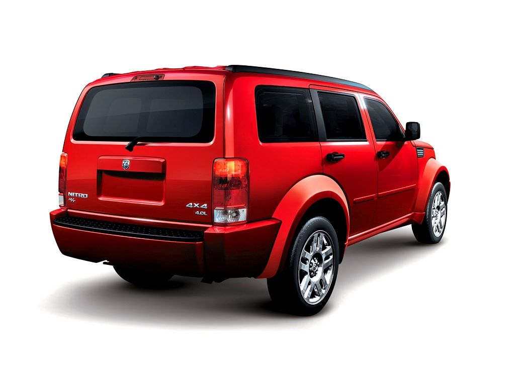 Dodge Nitro - Galerie prasowe - Galeria • AutoCentrum.pl