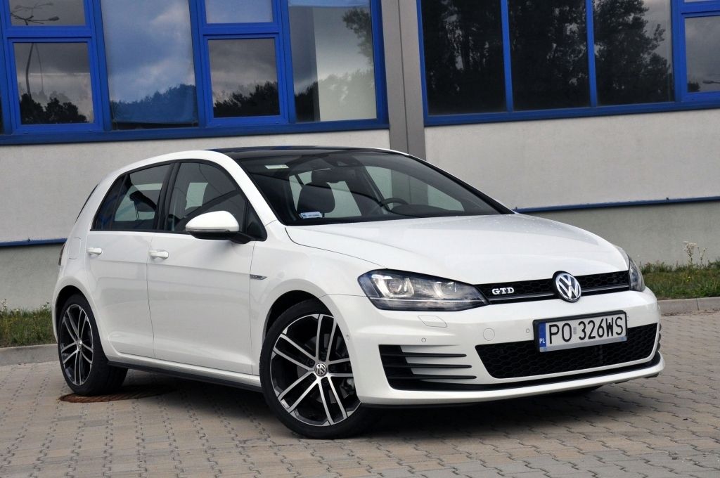 Volkswagen Golf VII GTD 5d 2.0 TDI-CR 184KM - galeria redakcyjna ...