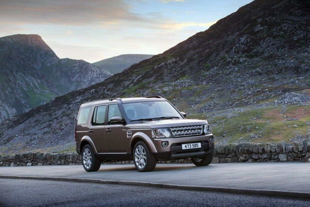 Land Rover Discovery IV (2015) - Galerie prasowe - Galeria • AutoCentrum.pl