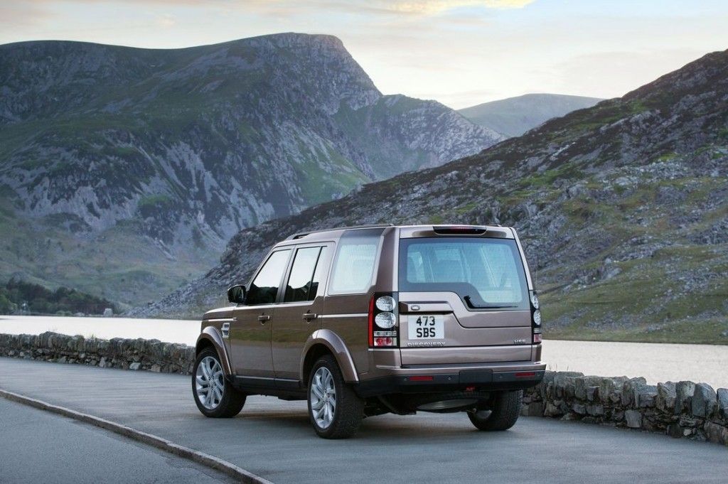 Land Rover Discovery IV (2015) - Galerie prasowe - Galeria • AutoCentrum.pl