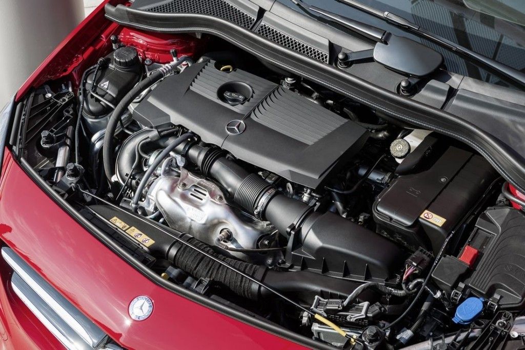 Mercedes B 250 4MATIC (W 246) Facelifting - Galerie prasowe - Galeria ...