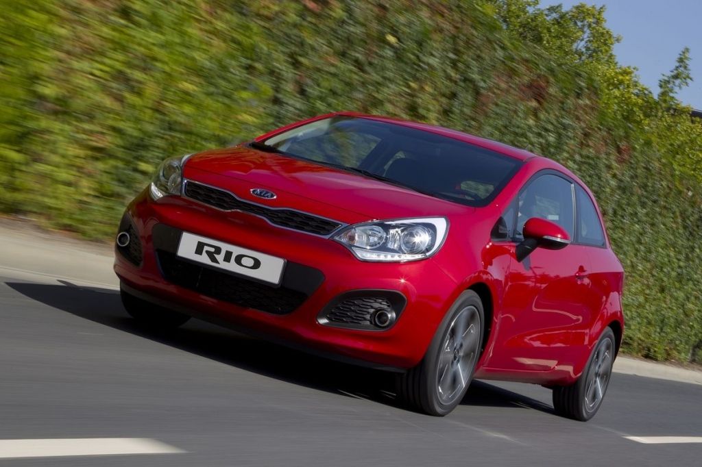 Kia Rio III 3d - Galerie prasowe - Galeria • AutoCentrum.pl