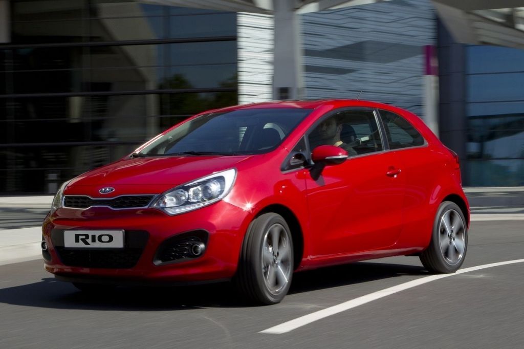 Kia Rio III 3d - Galerie prasowe - Galeria • AutoCentrum.pl