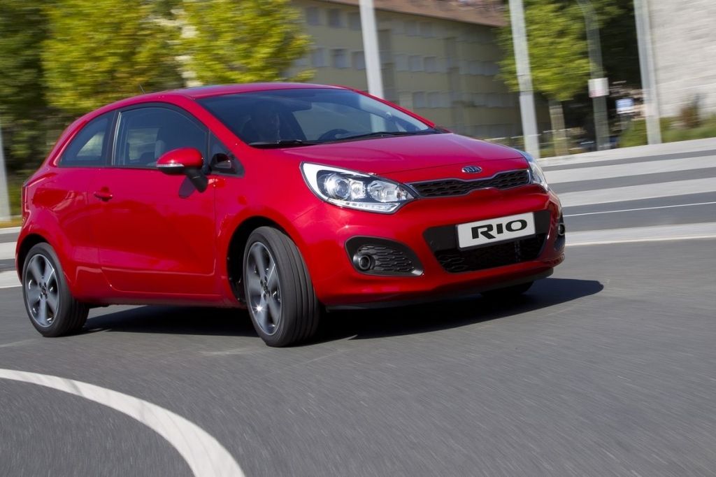 Kia Rio III 3d - Galerie prasowe - Galeria • AutoCentrum.pl