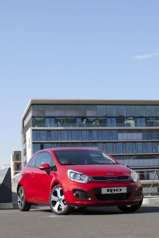 Kia Rio III 3d - Galerie prasowe - Galeria • AutoCentrum.pl