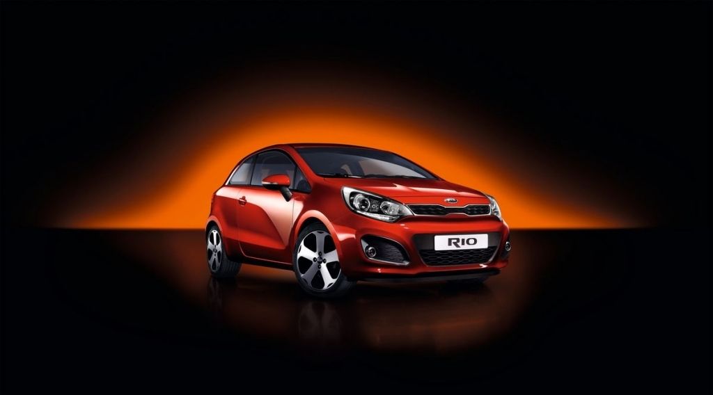 Kia Rio III 3d - Galerie prasowe - Galeria • AutoCentrum.pl