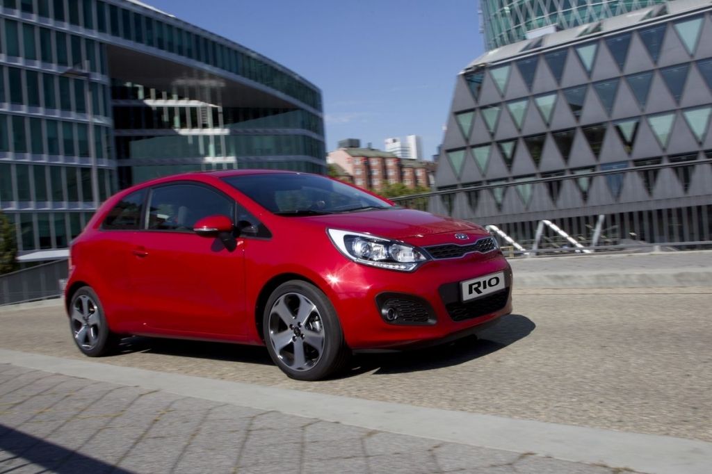 Kia Rio III 3d - Galerie prasowe - Galeria • AutoCentrum.pl