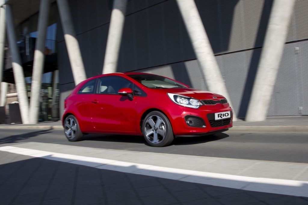 Kia Rio III 3d - Galerie prasowe - Galeria • AutoCentrum.pl