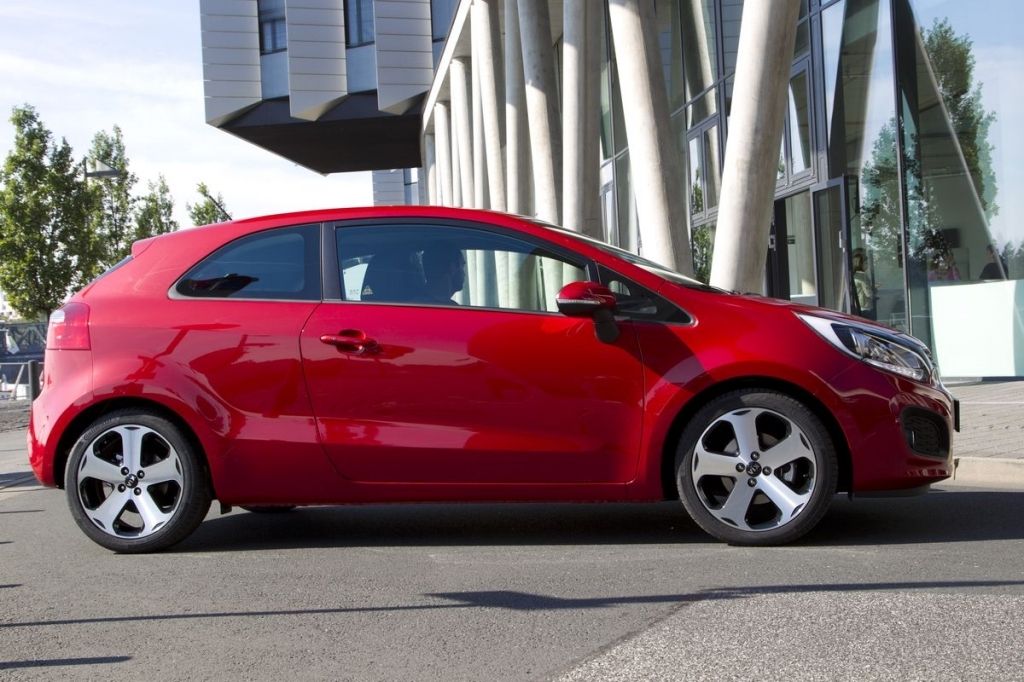 Kia Rio III 3d - Galerie prasowe - Galeria • AutoCentrum.pl