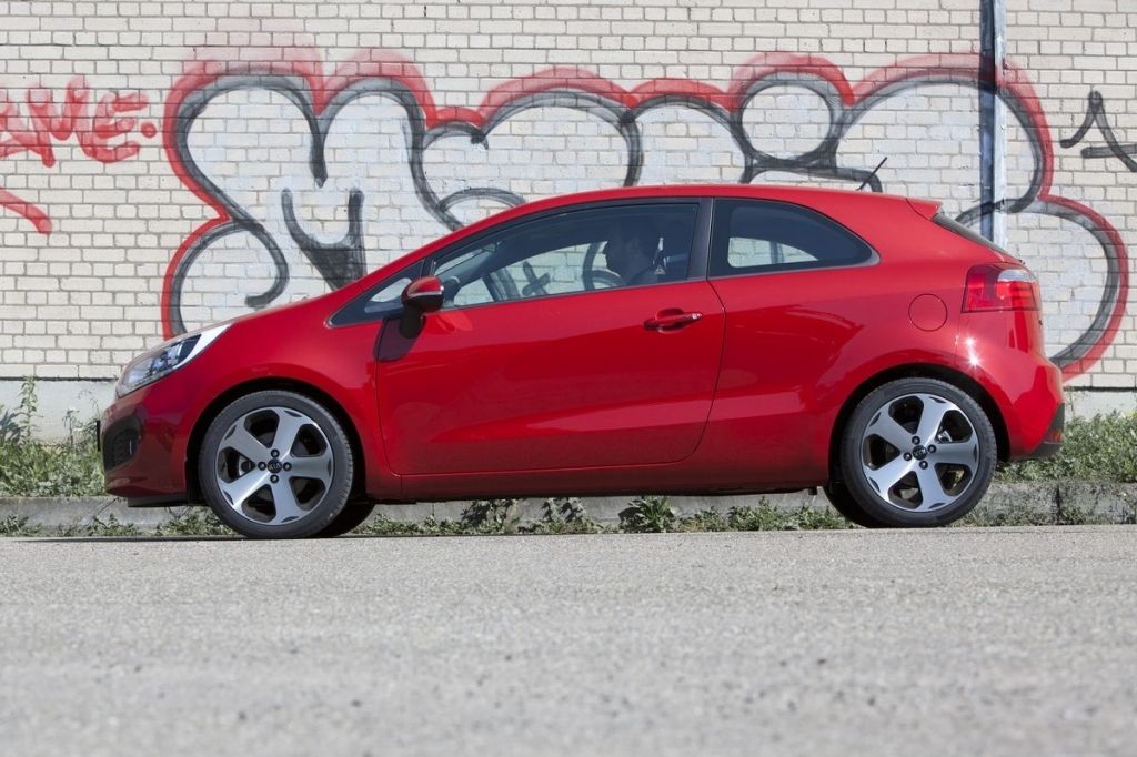 Kia Rio III 3d - Galerie prasowe - Galeria • AutoCentrum.pl