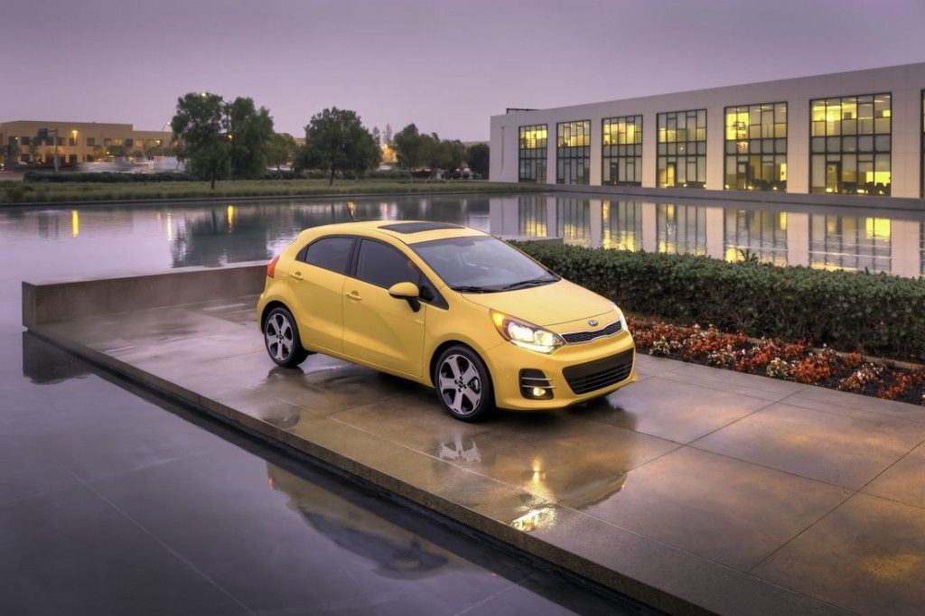Kia Rio III Hatchback 5d Facelifting (2016) - wersja amerykańska ...