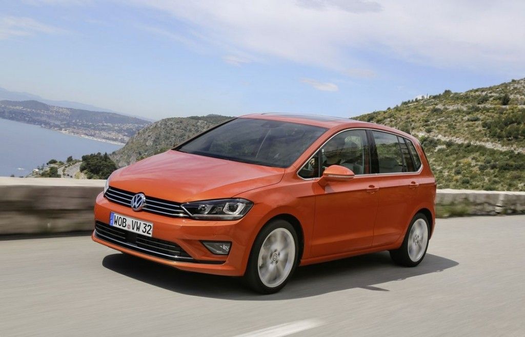 Volkswagen Golf VII Sportsvan (2014) - Galerie prasowe - Galeria ...