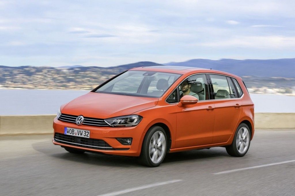 Volkswagen Golf VII Sportsvan (2014) - Galerie prasowe - Galeria ...