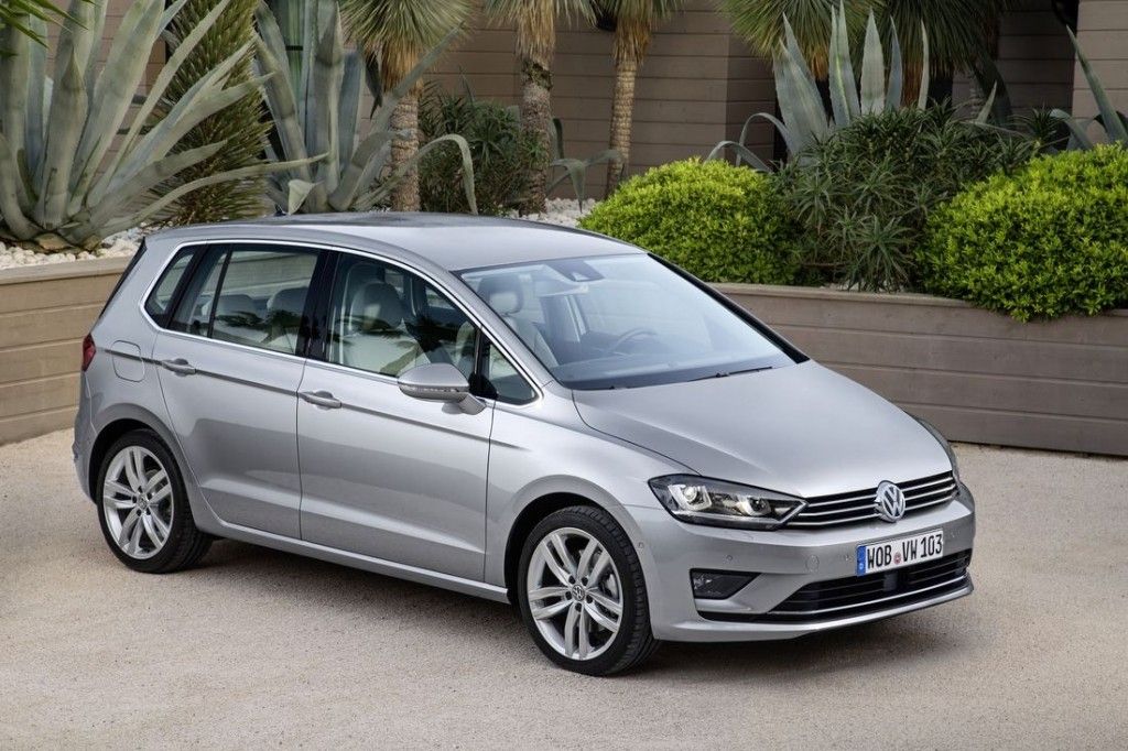 Volkswagen Golf VII Sportsvan (2014) - Galerie prasowe - Galeria ...