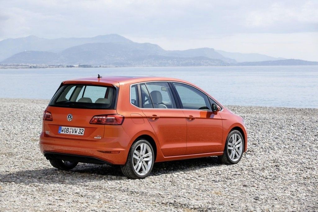 Volkswagen Golf VII Sportsvan (2014) - Galerie prasowe - Galeria ...