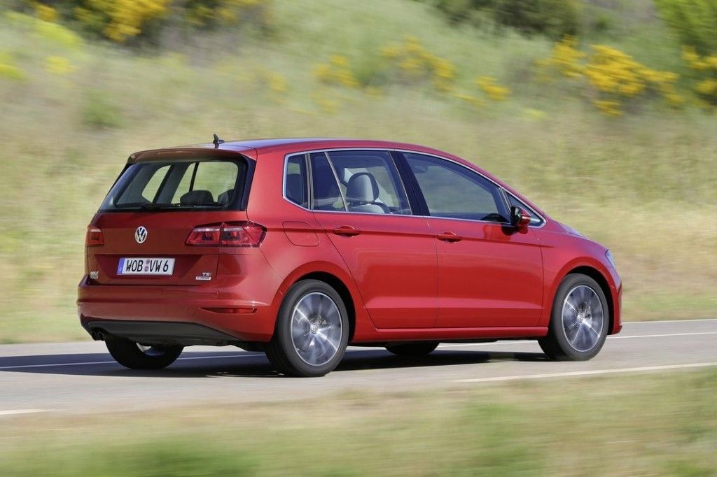Volkswagen Golf VII Sportsvan (2014) - Galerie prasowe - Galeria ...