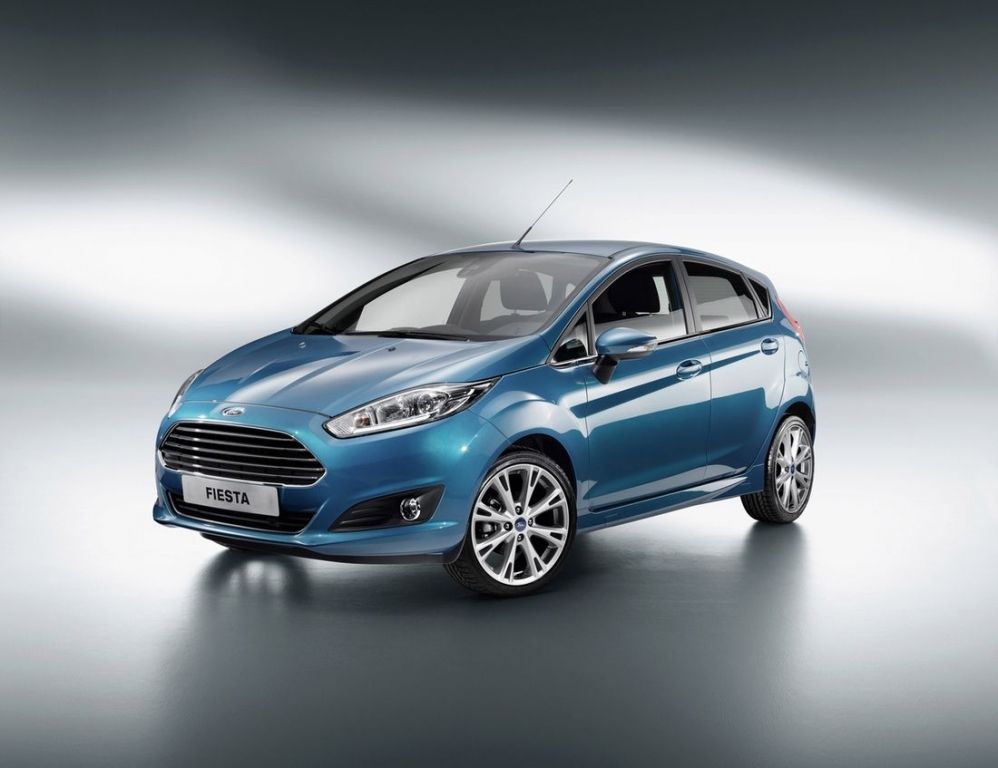 Ford Fiesta VII Facelifting - wersja 5-drzwiowa - Galerie prasowe ...
