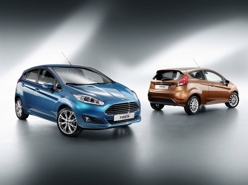 Ford Fiesta VII Facelifting - wersja 5-drzwiowa - Galerie prasowe ...