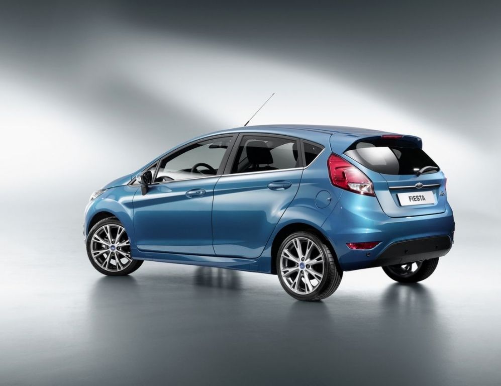 Ford Fiesta VII Facelifting - wersja 5-drzwiowa - Galerie prasowe ...