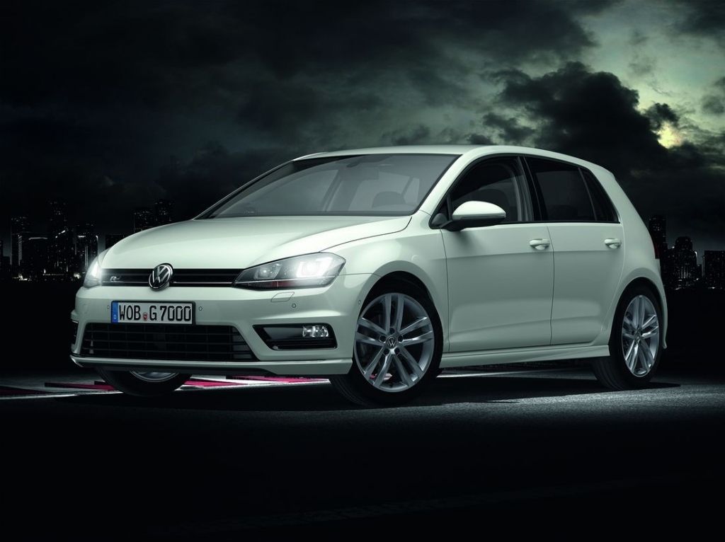 Volkswagen Golf VII hatchback R-Line (2013) - Galerie prasowe - Galeria ...