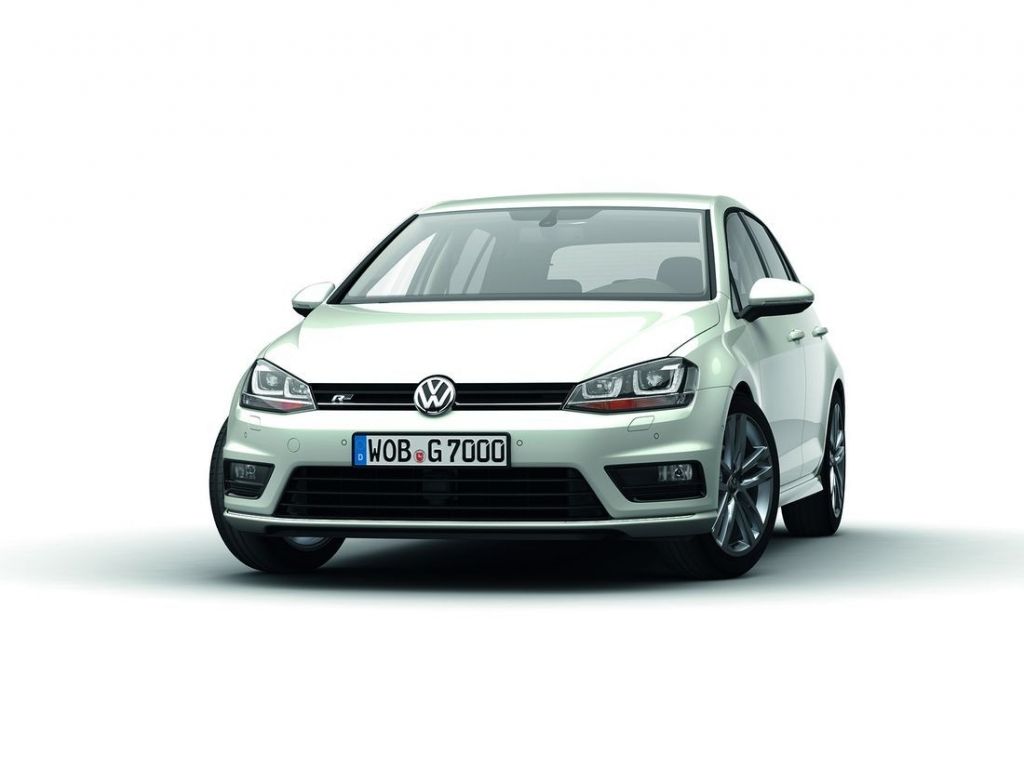 Volkswagen Golf VII hatchback R-Line (2013) - Galerie prasowe - Galeria ...