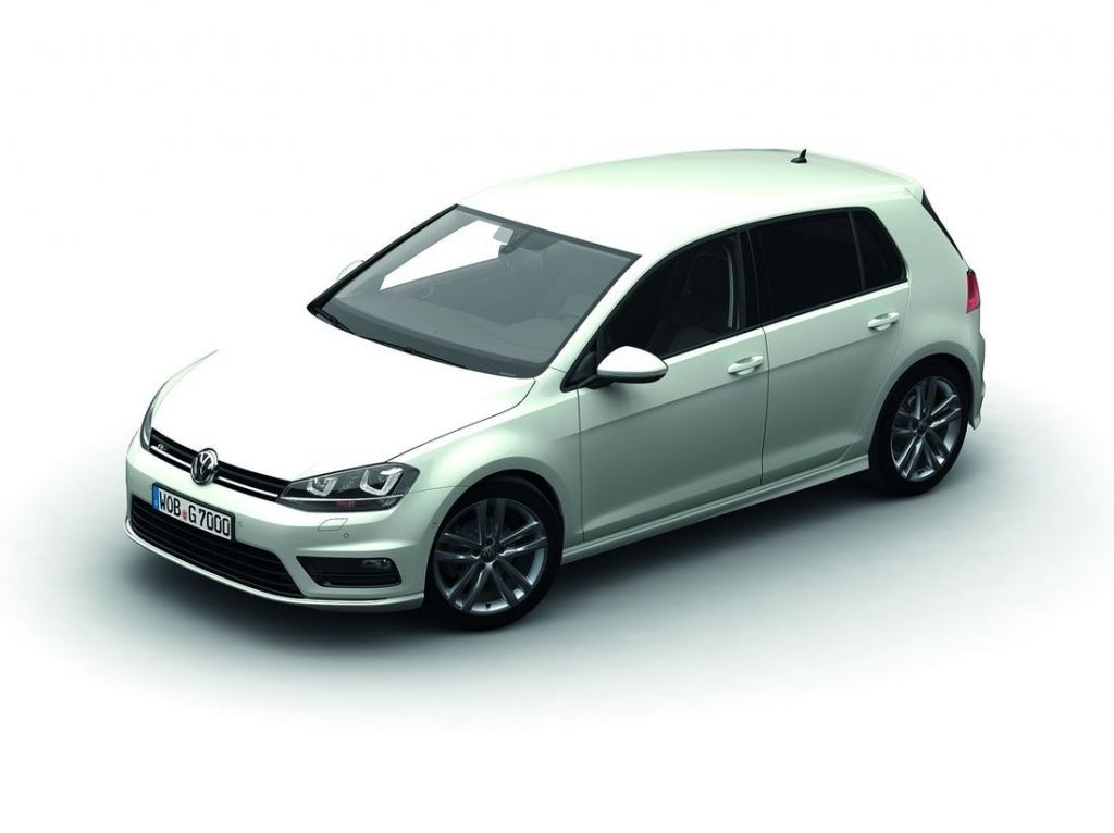Volkswagen Golf VII hatchback R-Line (2013) - Galerie prasowe - Galeria ...