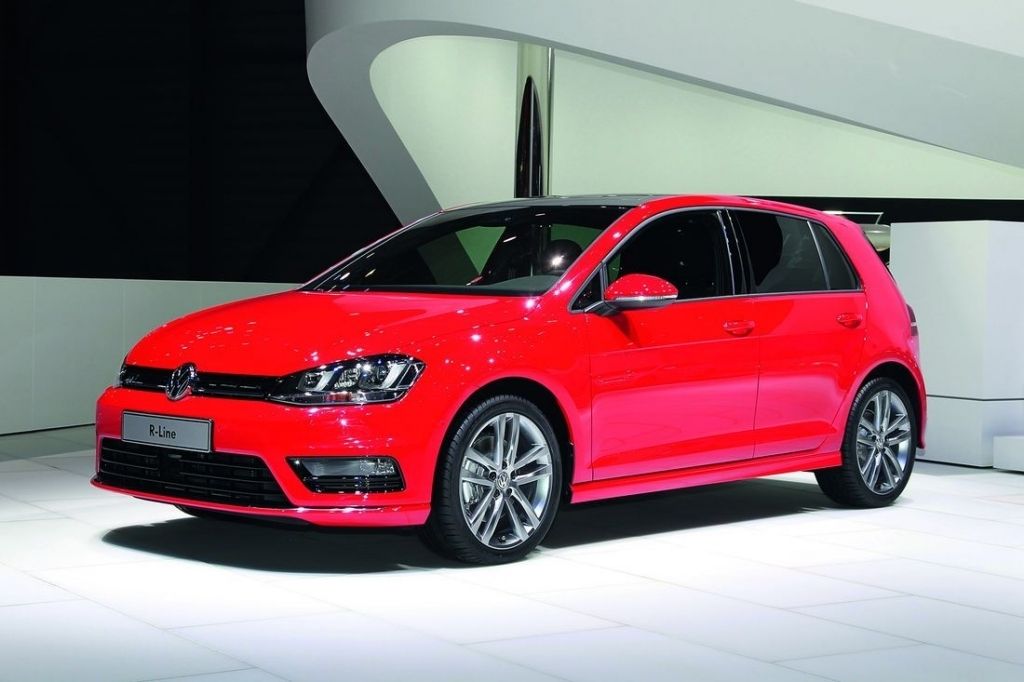 Volkswagen Golf VII hatchback R-Line (2013) - Galerie prasowe - Galeria ...