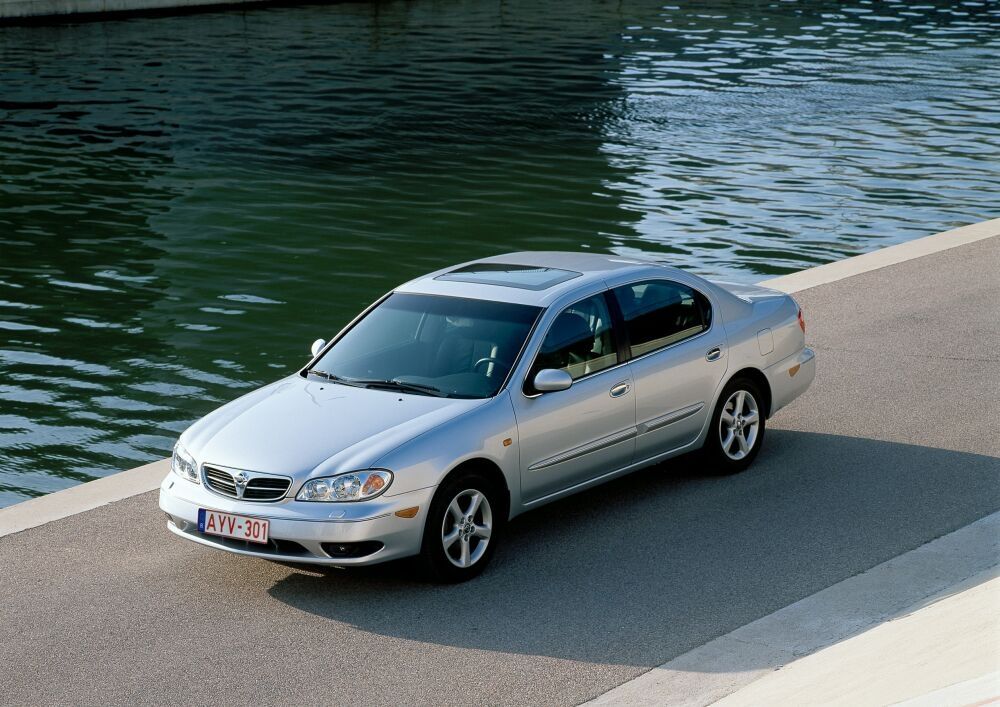 Nissan Maxima QX - Galerie prasowe - Galeria • AutoCentrum.pl
