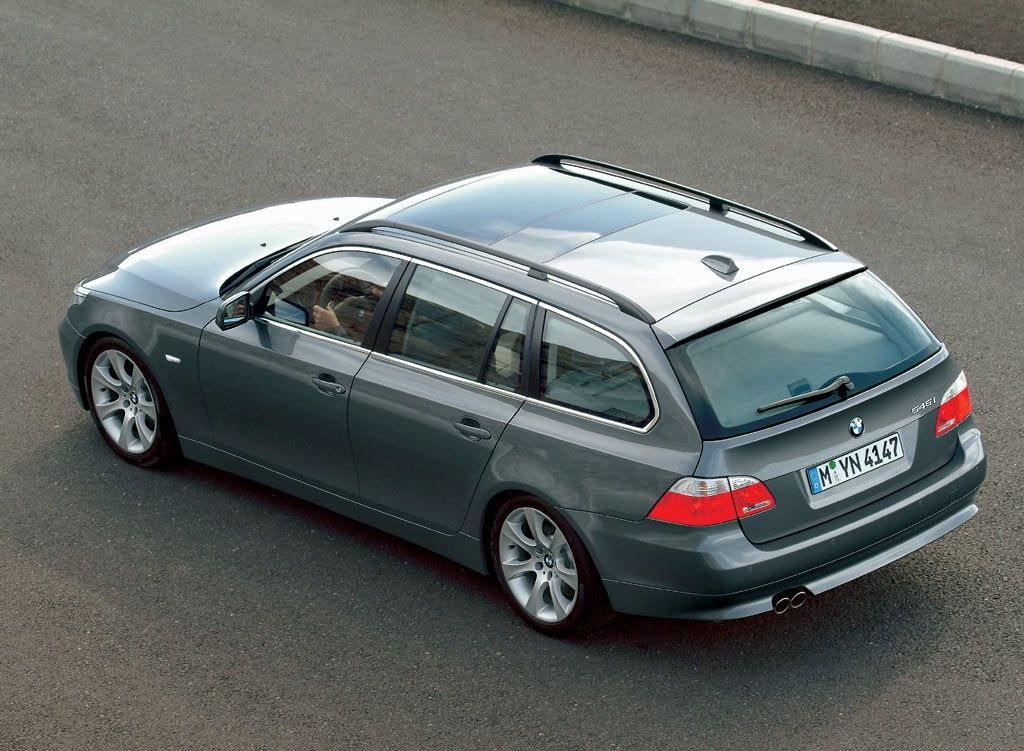 BMW Seria 5 E61 Touring - Galerie prasowe - Galeria • AutoCentrum.pl