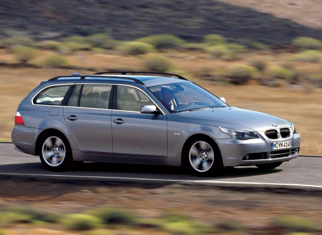 BMW Seria 5 E61 Touring - Galerie prasowe - Galeria • AutoCentrum.pl