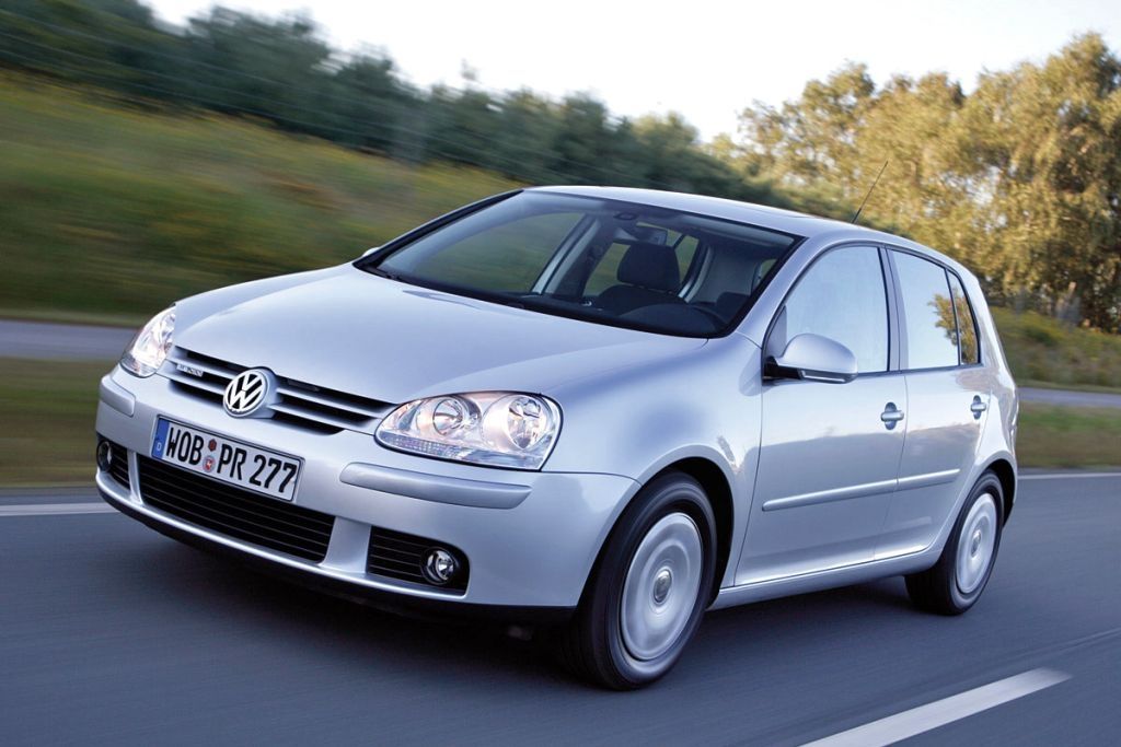 Volkswagen Golf V Bluemotion - Galerie prasowe - Galeria • AutoCentrum.pl