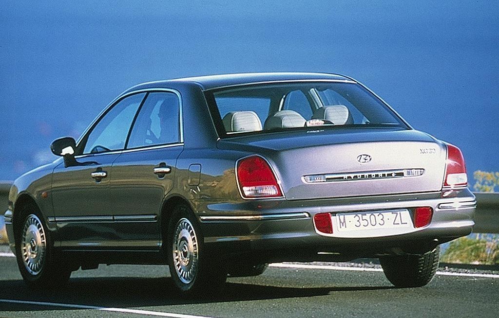 Hyundai XG - Galerie prasowe - Galeria • AutoCentrum.pl