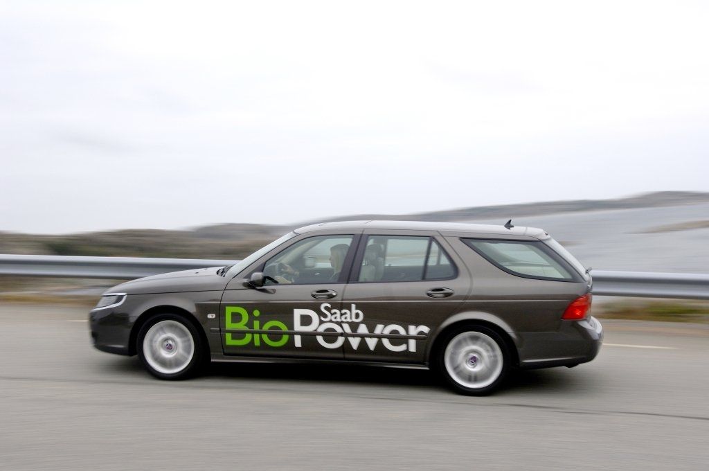Saab 9-5 BioPower - Galerie prasowe - Galeria • AutoCentrum.pl