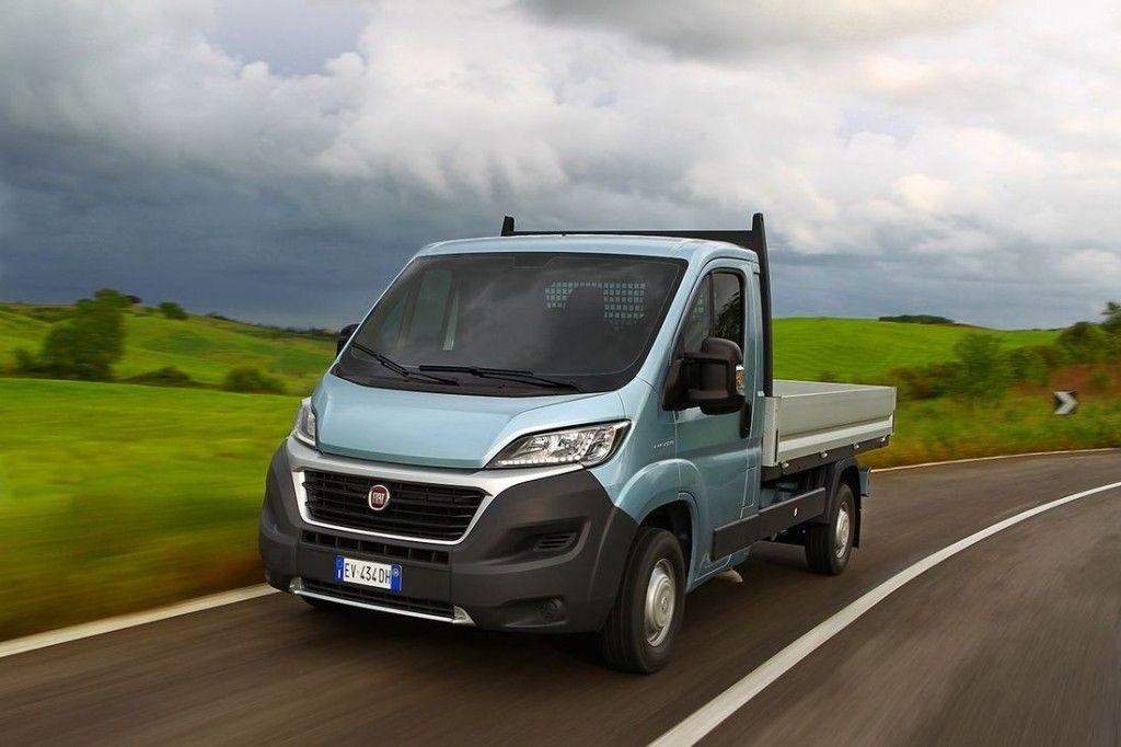 Fiat Ducato III Facelifting Tipper (2014) - Galerie prasowe - Galeria ...