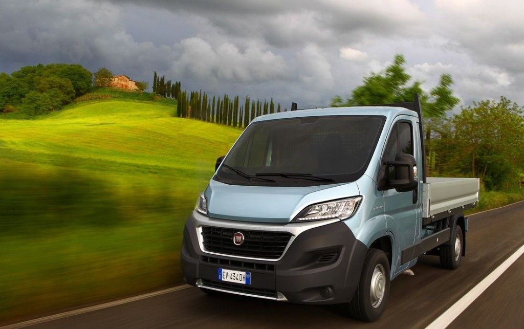 Fiat Ducato III Facelifting Tipper (2014) - Galerie prasowe - Galeria ...